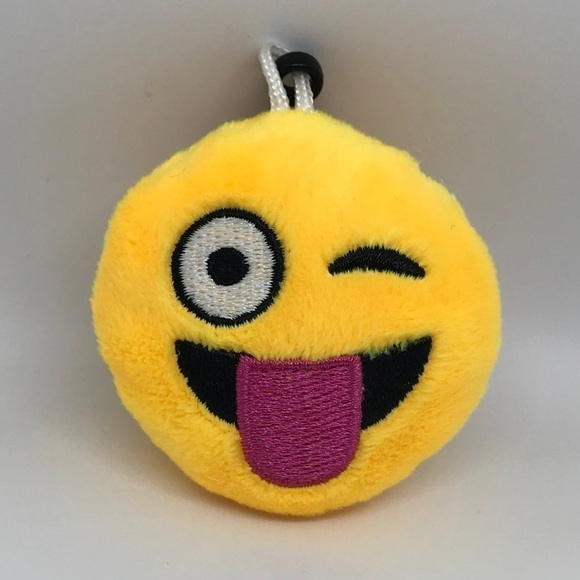 Accessories | Emoji Plush Keychain | Poshmark